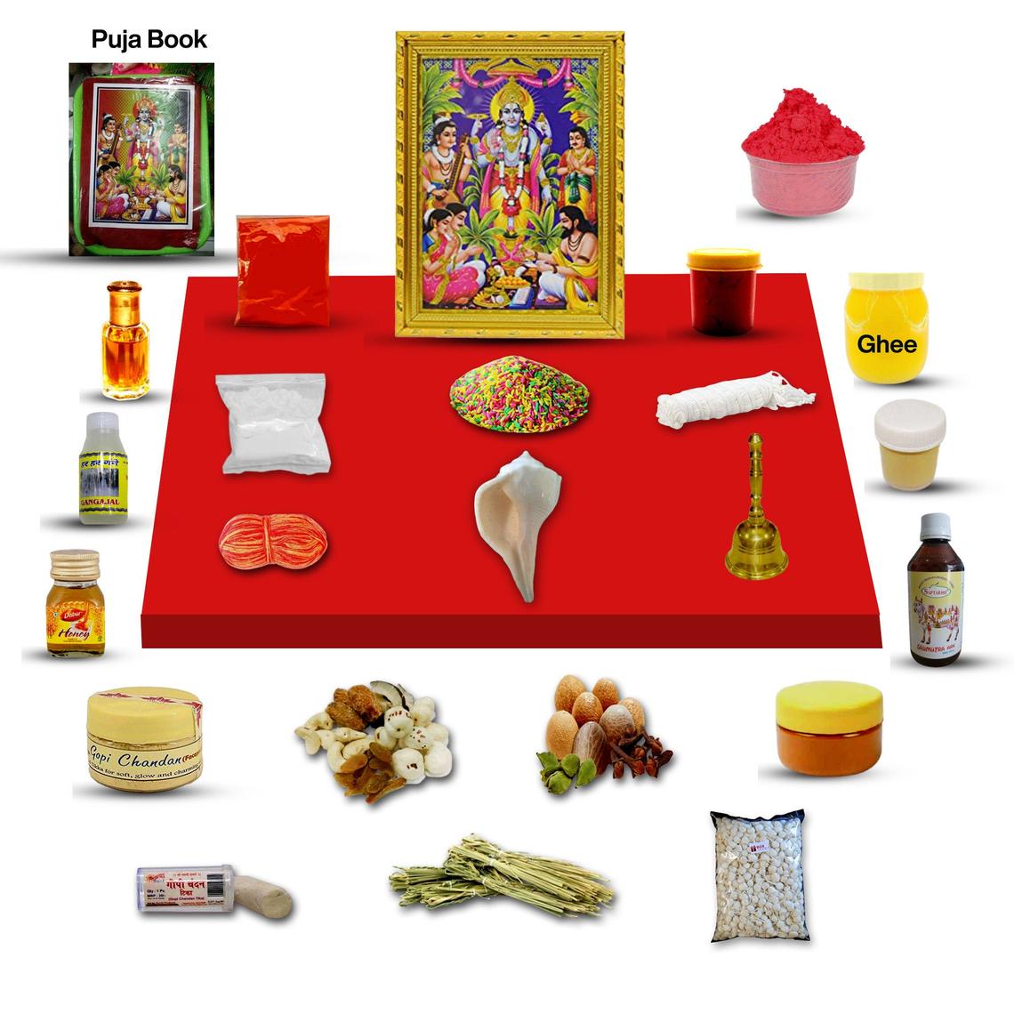 Satyanarayan Puja Kit – AstroRemedies